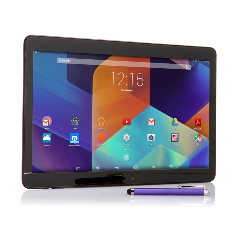 Nuvision 13.3″ Full HD Internet Tablet (Red) - Toronto Projector Rentals